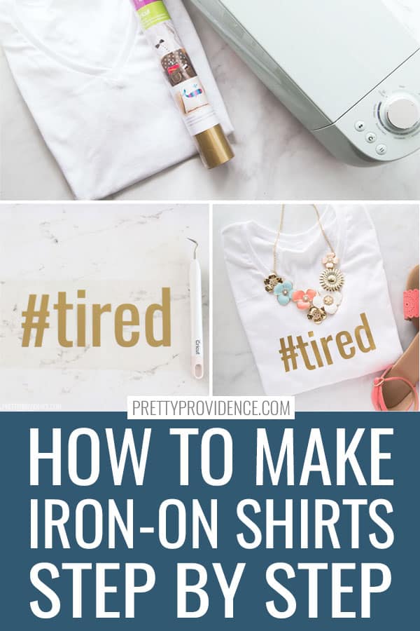 How To Make A Shirt With Cricut Step By Step Tutorial Video