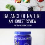 Balance of Nature - An Honest Review - Pretty Providence