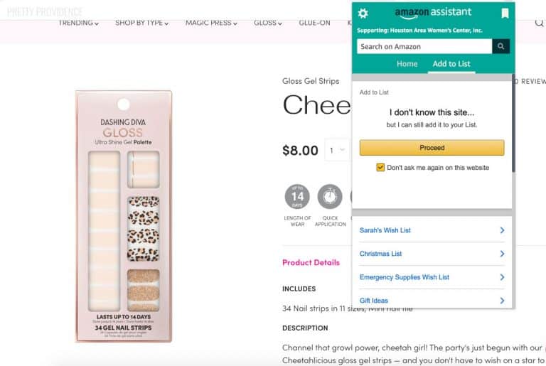 How to Use Amazon Wish Lists for Gifting - Pretty Providence
