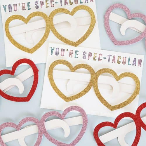 "You're Spectacular" Kids Valentines Cards - Pretty Providence