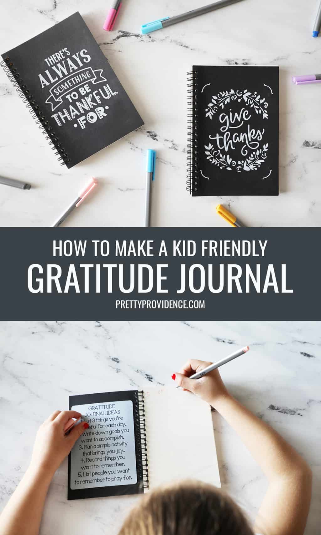 Gratitude Journal For Kids - A Great Mental Health Activity