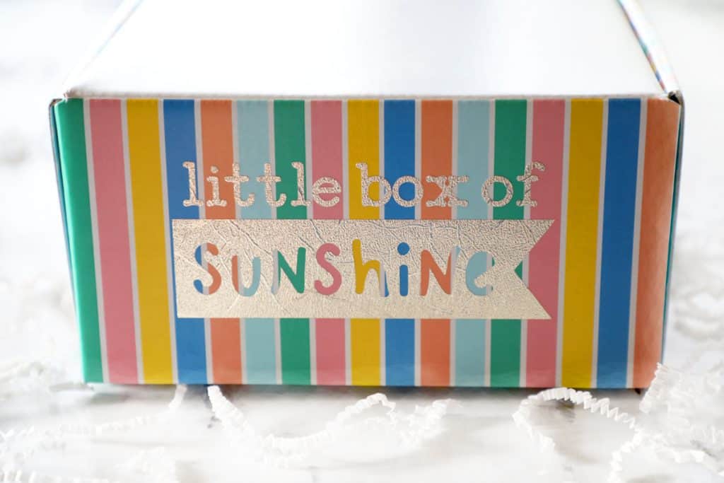 Box of Sunshine Gift Idea - Pretty Providence