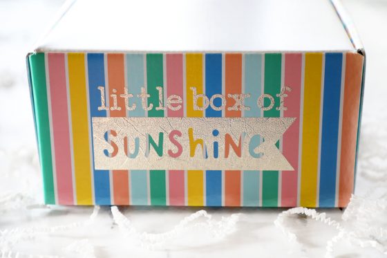 Box of Sunshine Gift Idea - Pretty Providence