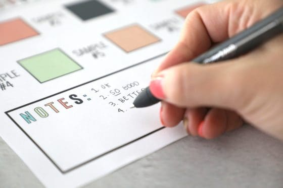 Blind Taste Test Printables and Ideas - Pretty Providence Blind Taste Test Printables and Ideas - Pretty Providence