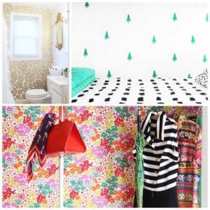 Temporary Wallpaper Ideas - Pretty Providence