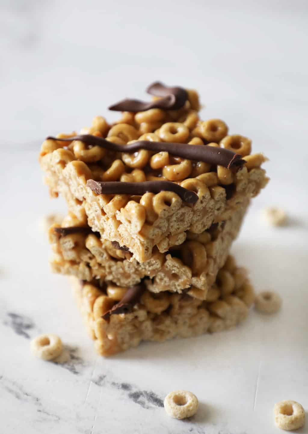 The Best Peanut Butter Cheerio Bars - Pretty Providence