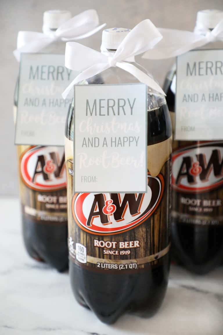 Merry Christmas and a Happy Root Beer - Pretty Providence