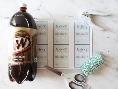 Merry Christmas and a Happy Root Beer - Pretty Providence