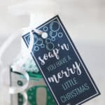 Soap Christmas Tag - Soap'n You Have a Merry Christmas
