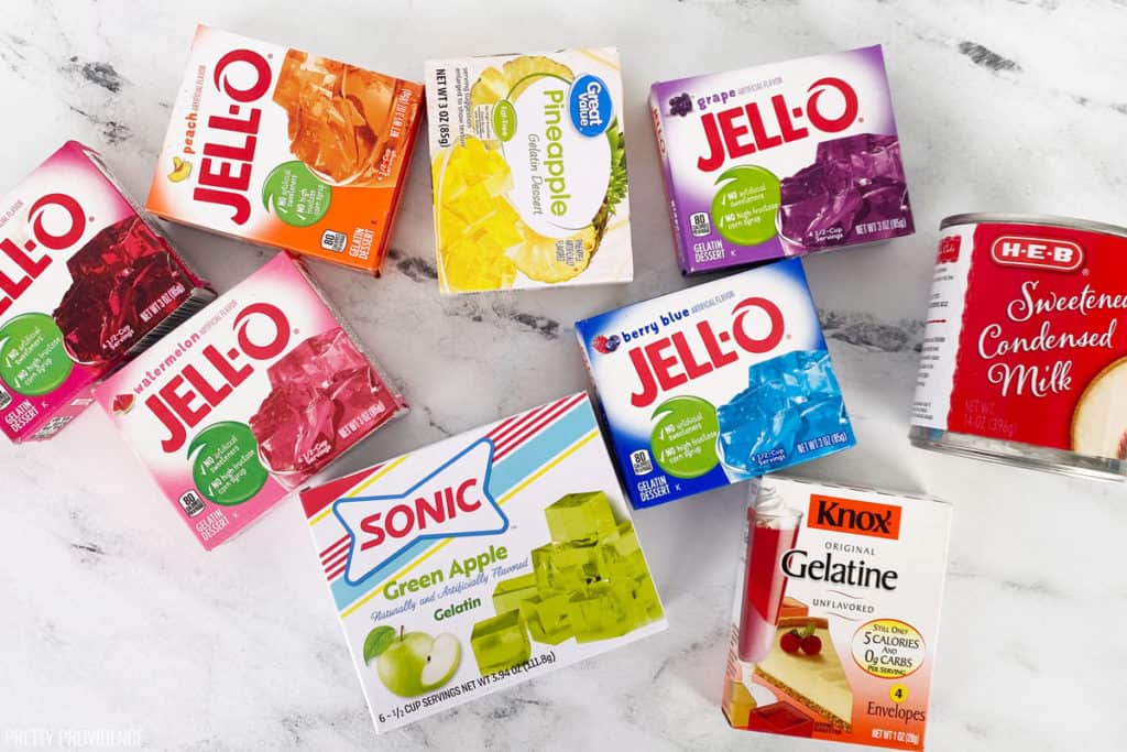 Rainbow Jello - Pretty Providence