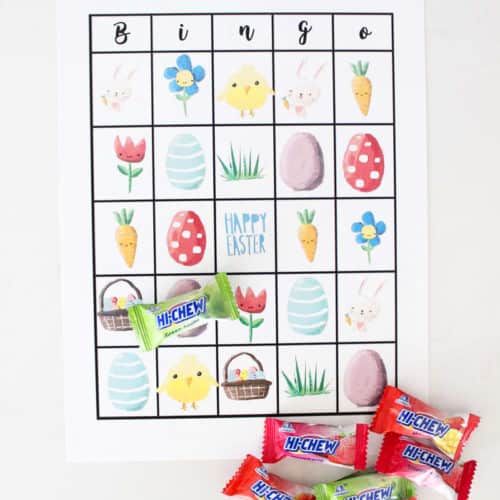 Free Printable Easter Bingo