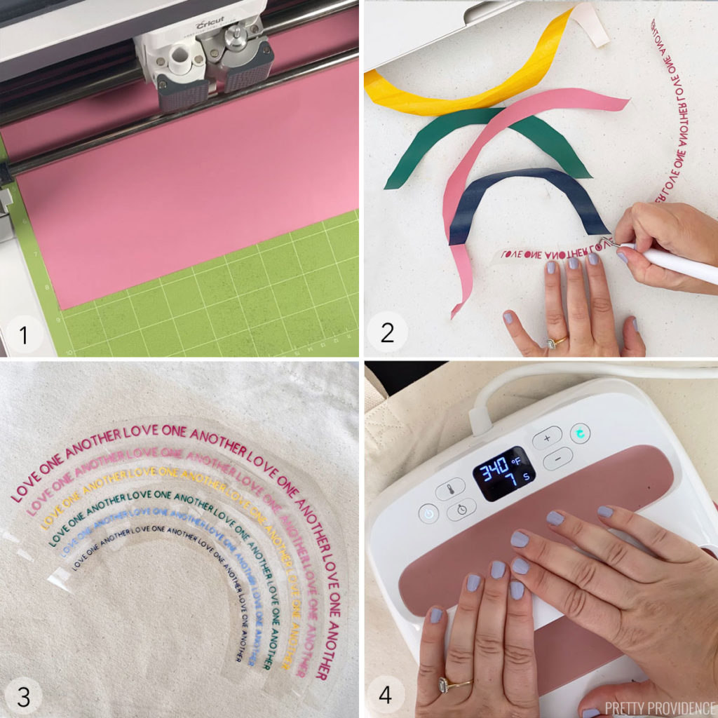 Rainbow DIY Tote Bag - Pretty Providence