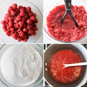 Raspberry Jam Recipe With Pectin - Pretty Providence