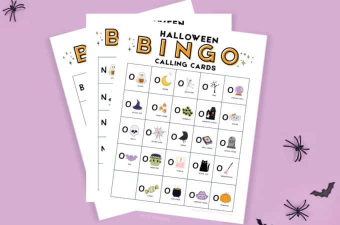 Halloween Bingo - Printable Classroom & Family Game