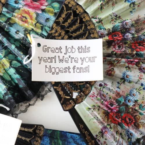 "We're Your Biggest Fans" Team Gift Idea - Pretty Providence