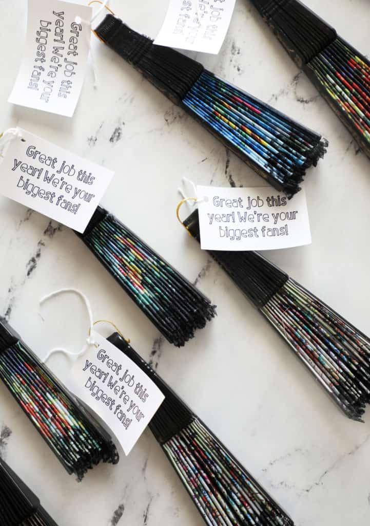 "We're Your Biggest Fans" Team Gift Idea - Pretty Providence