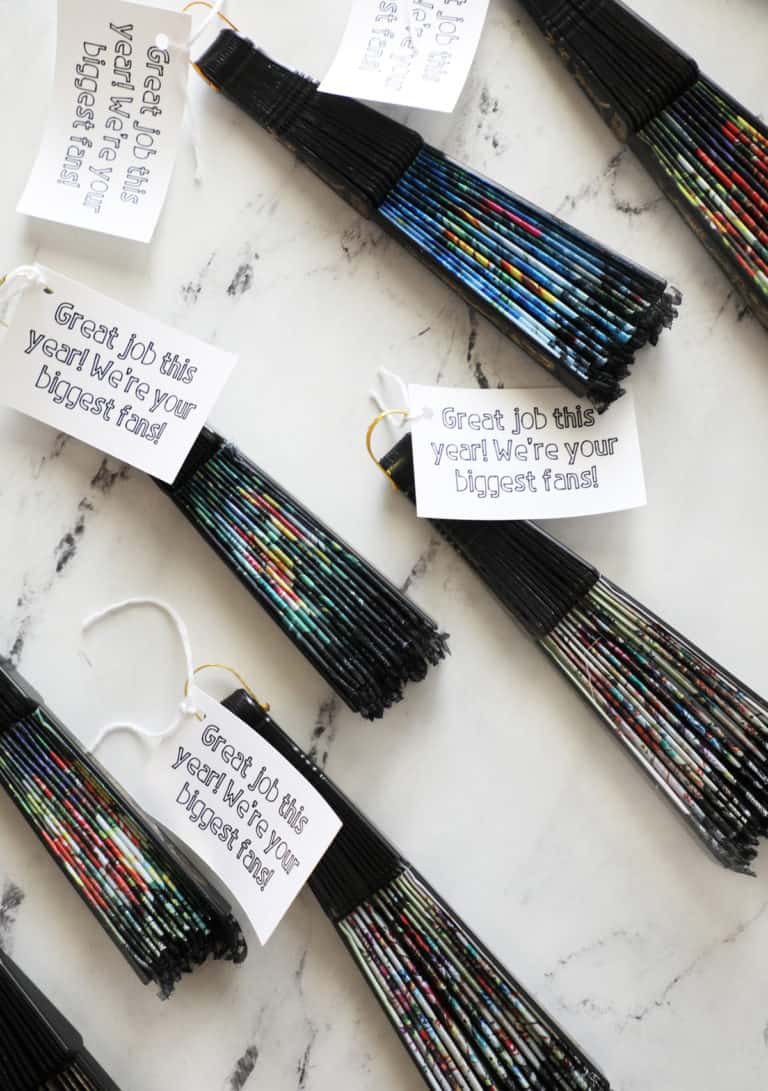 "We're Your Biggest Fans" Team Gift Idea - Pretty Providence