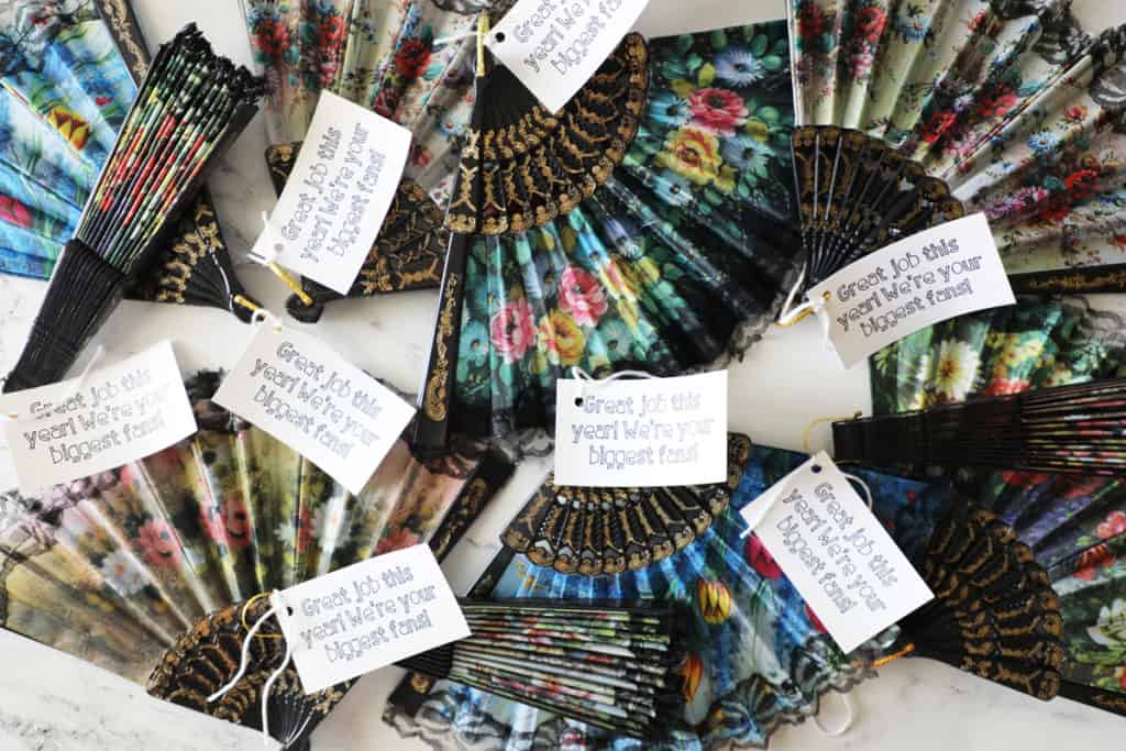 "We're Your Biggest Fans" Team Gift Idea - Pretty Providence