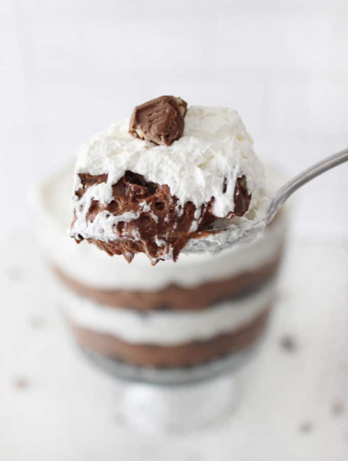 The Best Chocolate Trifle Recipe - Pretty Providence