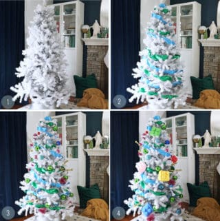 Lego Christmas Tree + DIY Lego Christmas Ornaments