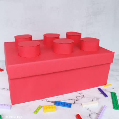 Lego Valentine Box - Pretty Providence