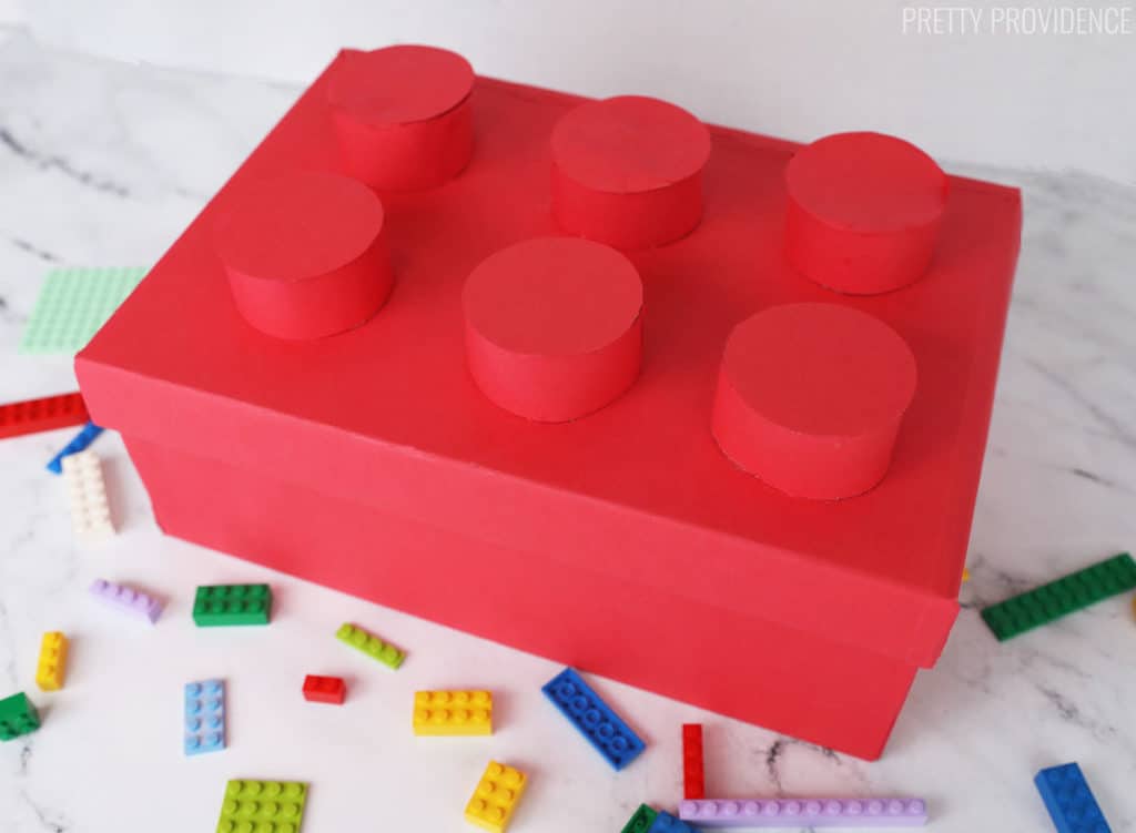 Lego Valentine Box - Pretty Providence