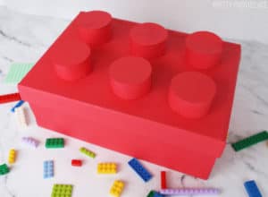 Lego Valentine Box - Pretty Providence