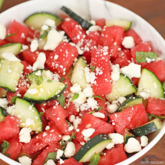 Watermelon Cake - Pretty Providence