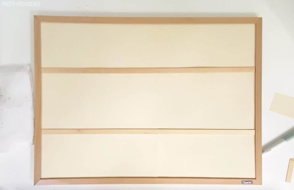 DIY Baby Shower Sign - Pretty Providence