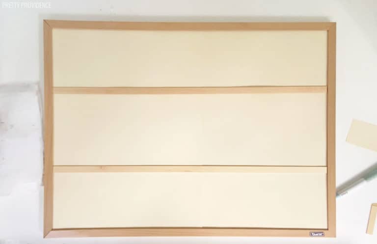 DIY Baby Shower Sign - Pretty Providence