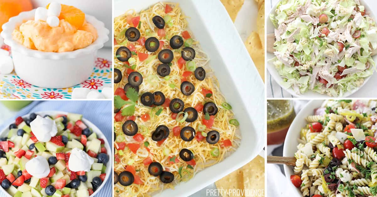 30+ Easy Potluck Dishes - Pretty Providence