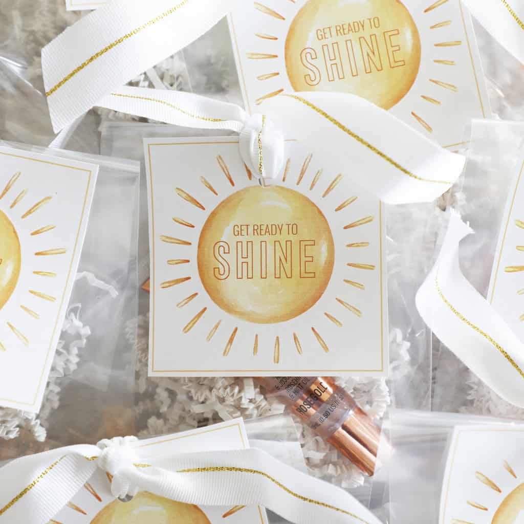 Get Ready to Shine Good Luck Gift - Pretty Providence