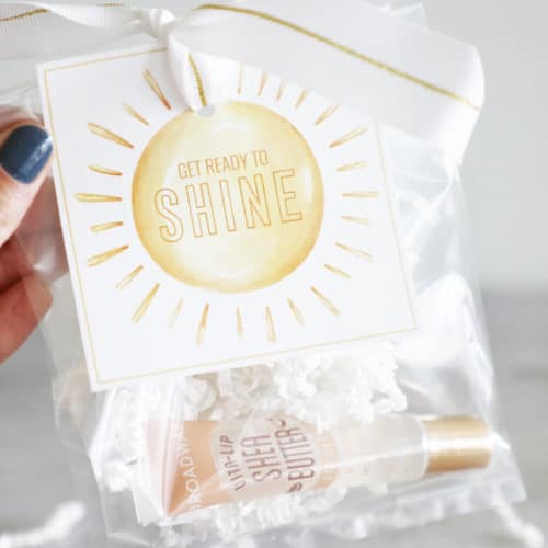 Get Ready to Shine Good Luck Gift - Pretty Providence