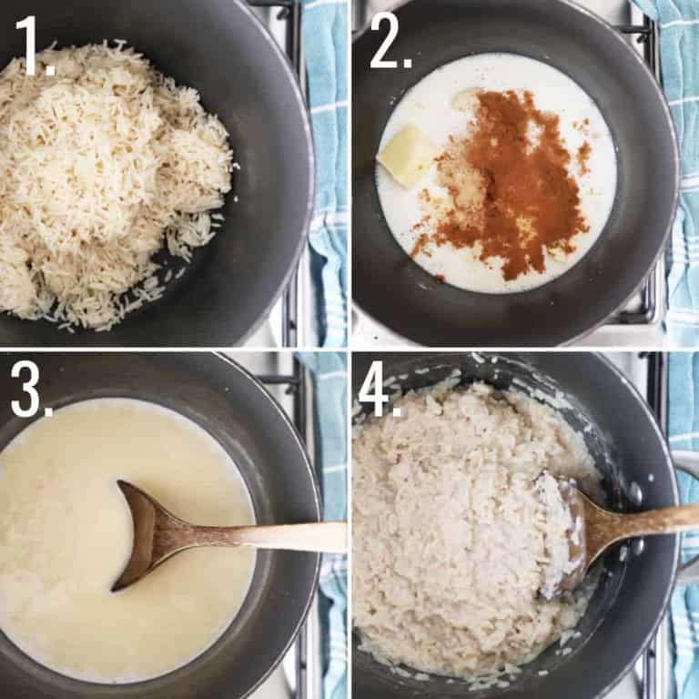 Easy Rice Pudding Recipe - Pretty Providence