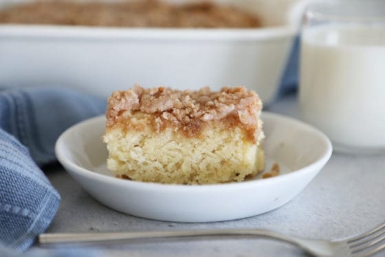 Easy Coffee Cake Recipe