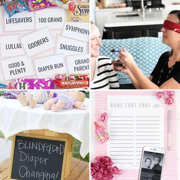 The Best Baby Shower Games - Free Printables and Instructions