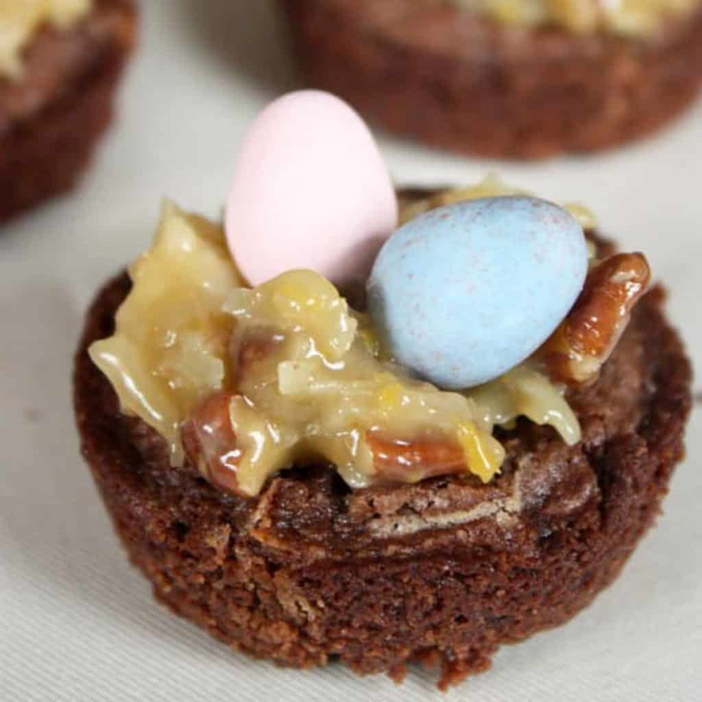 Cornflake Easter Nests - Pretty Providence
