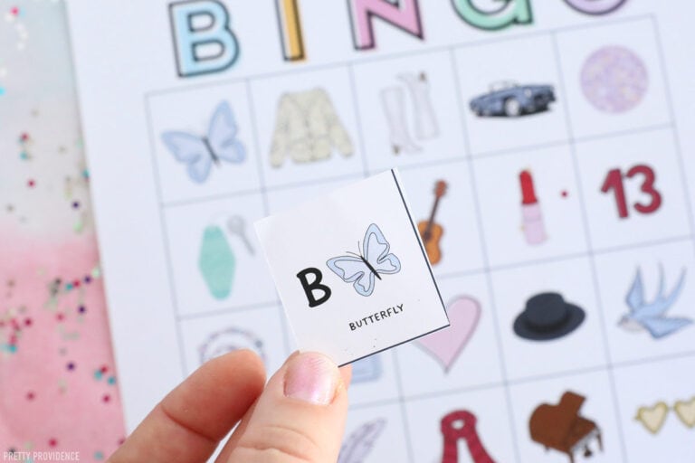 Printable Taylor Swift Games - Pretty Providence
